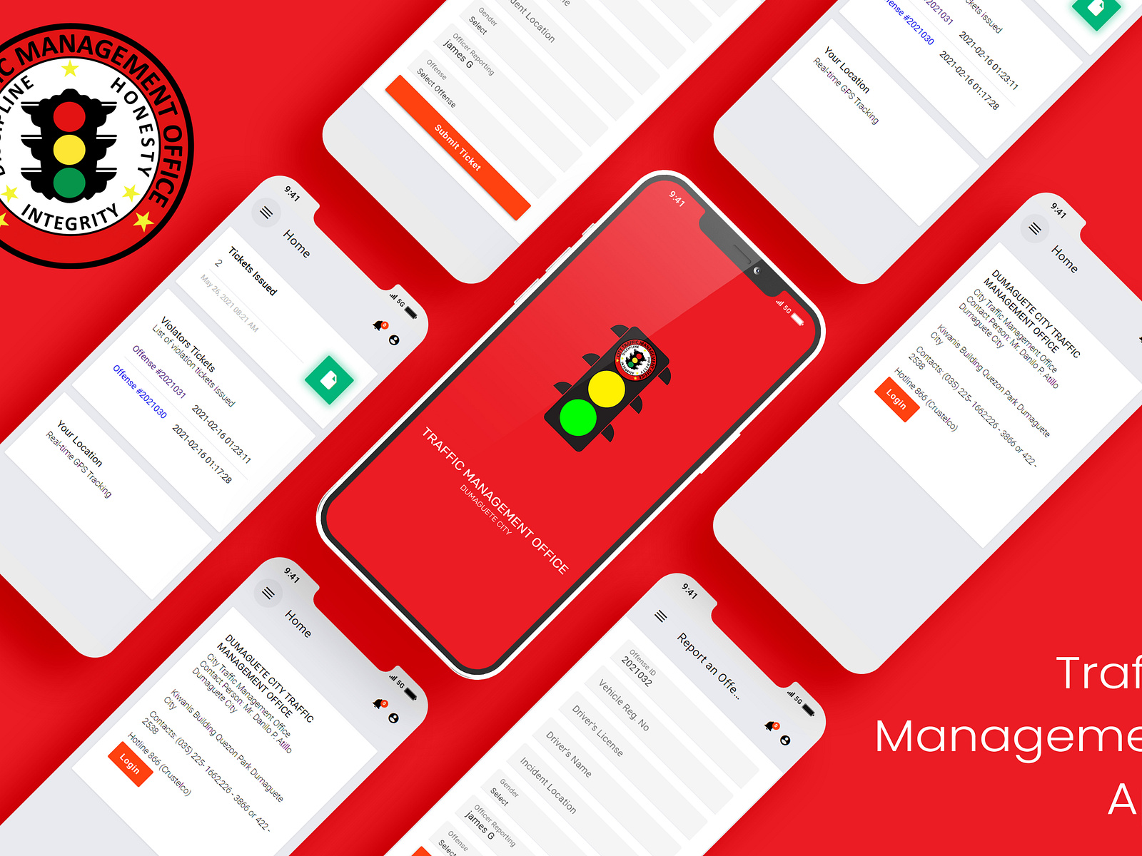 TMO App by Cristian Daron on Dribbble