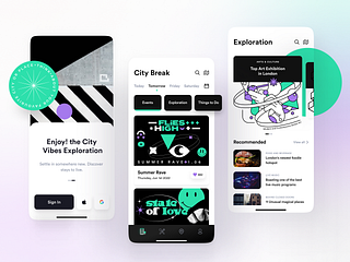 Trending Mobile, App, and Interface Designs on Dribbble