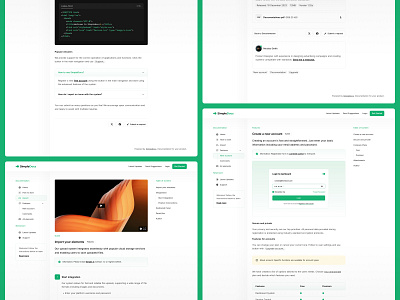 SimpleDocs — Knowledge Center #1 by Tomasz Mazurczak for Studio Design on Dribbble