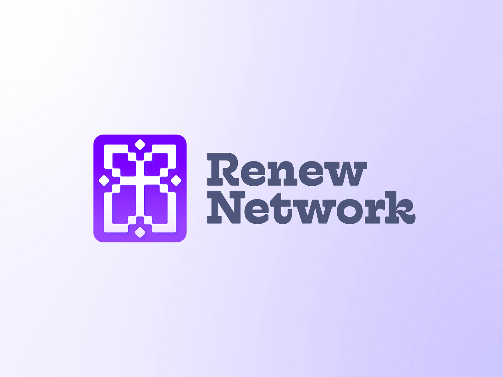Renew Network - Logo Design by Jeroen van Eerden on Dribbble