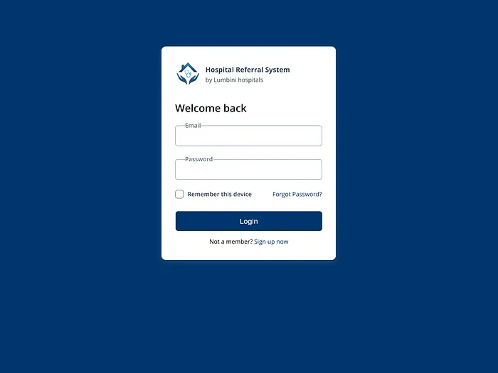 Browse thousands of Hospital Login images for design inspiration | Dribbble