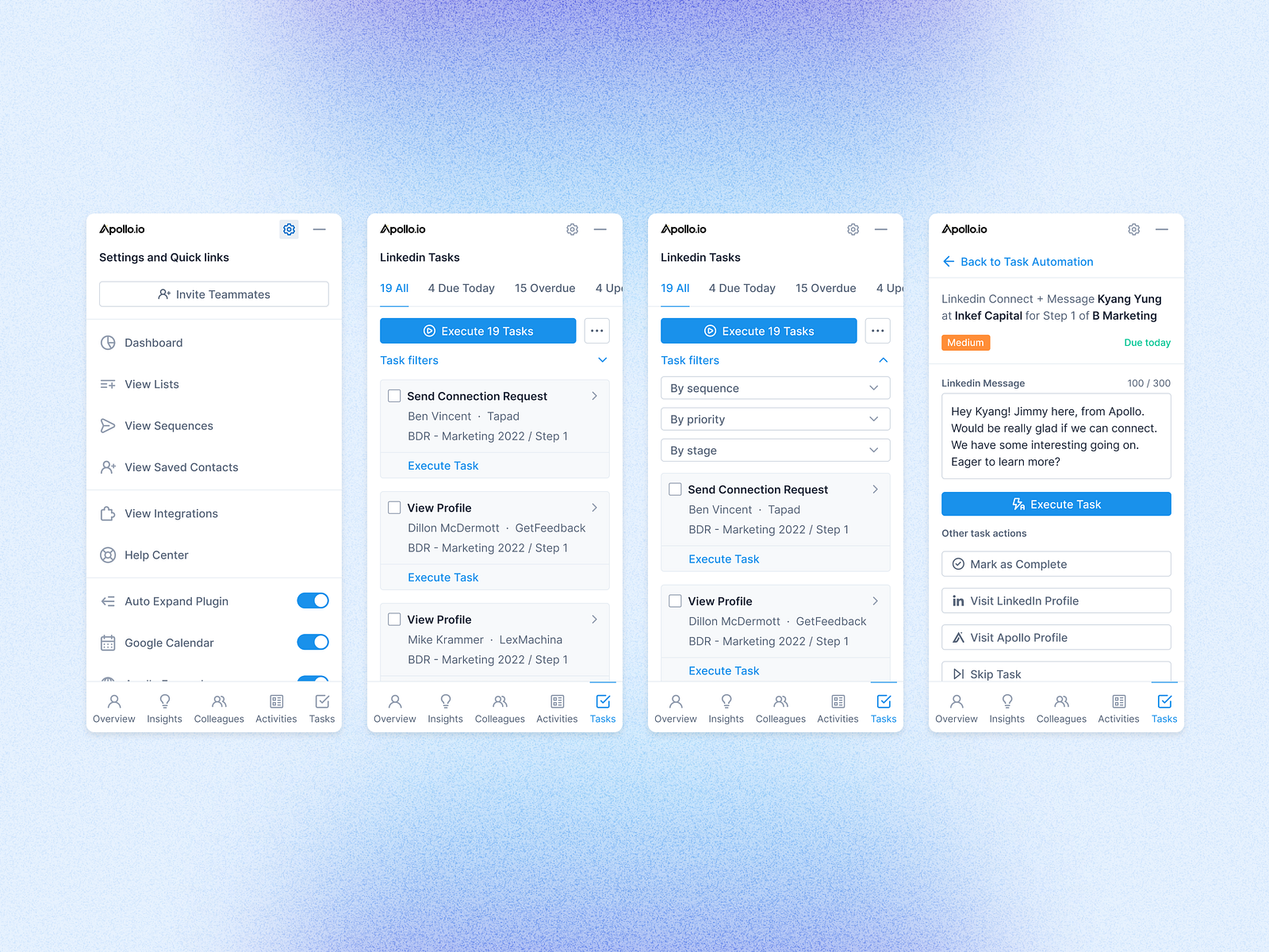 Linkedin extension by Eugen Eşanu on Dribbble Linkedin extension by Eugen Eşanu on Dribbble