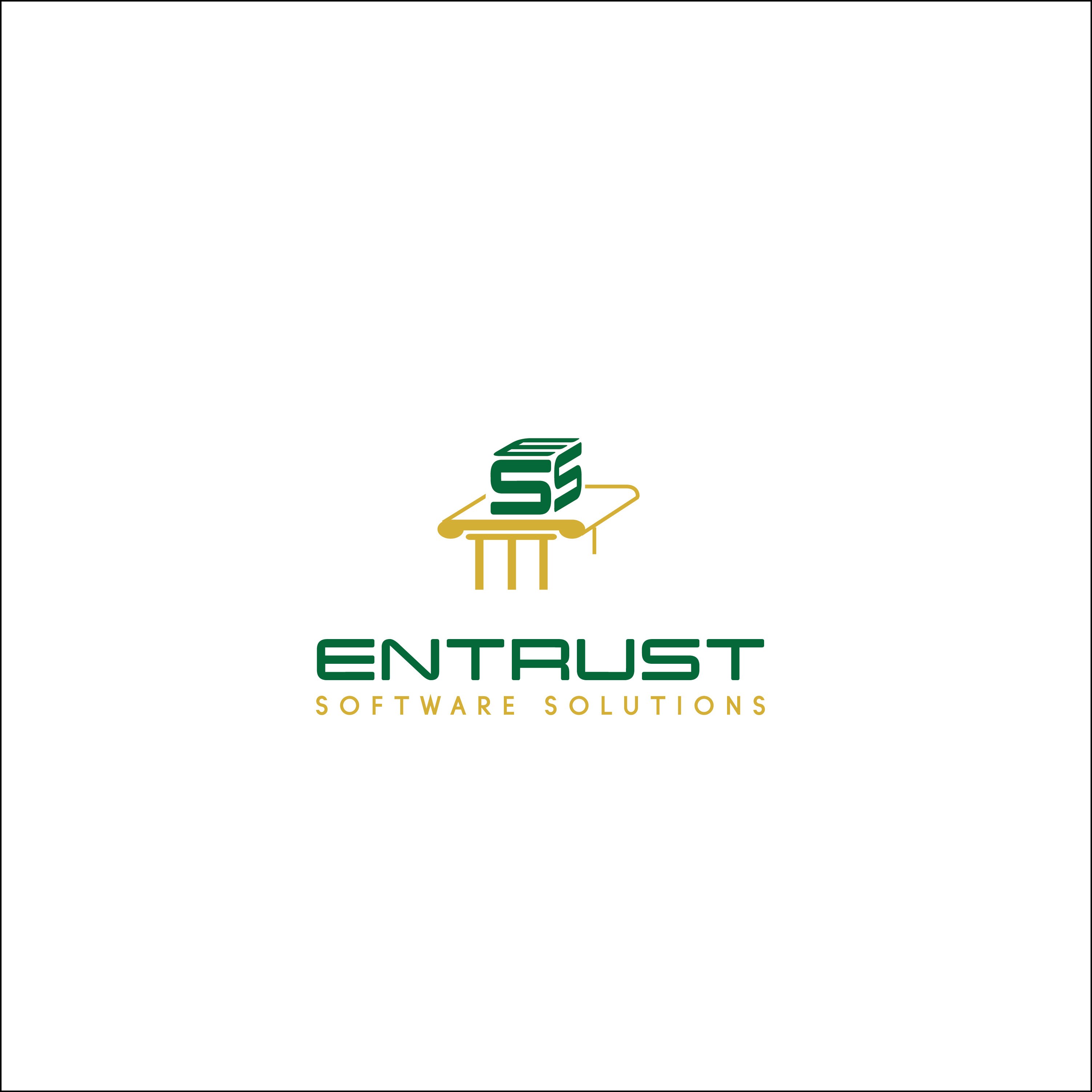 Entrust Software Solutions logo by Md. Anisur Rahman on Dribbble
