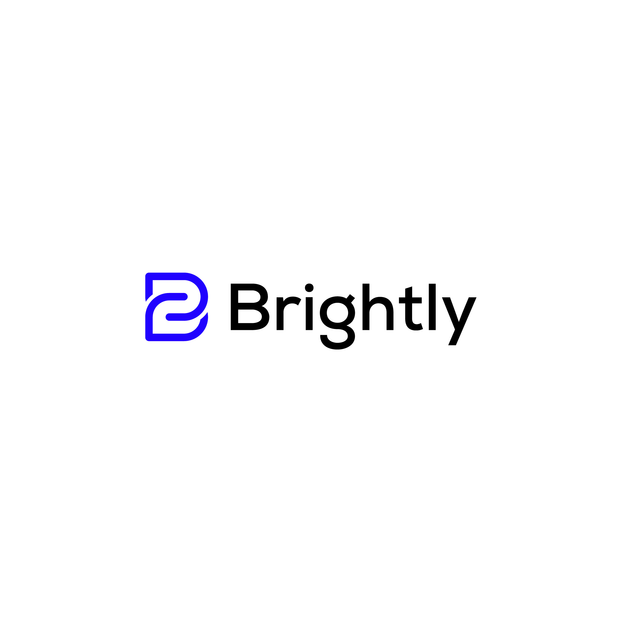 Logo Concept For Brightly by Deep Ghodasara on Dribbble