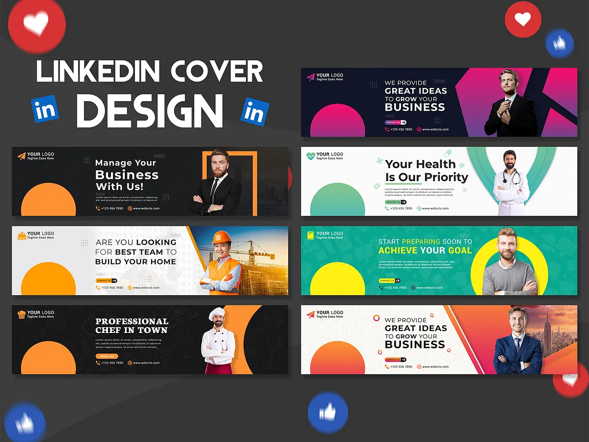 Linkedin Cover designs, themes, templates and downloadable graphic ...