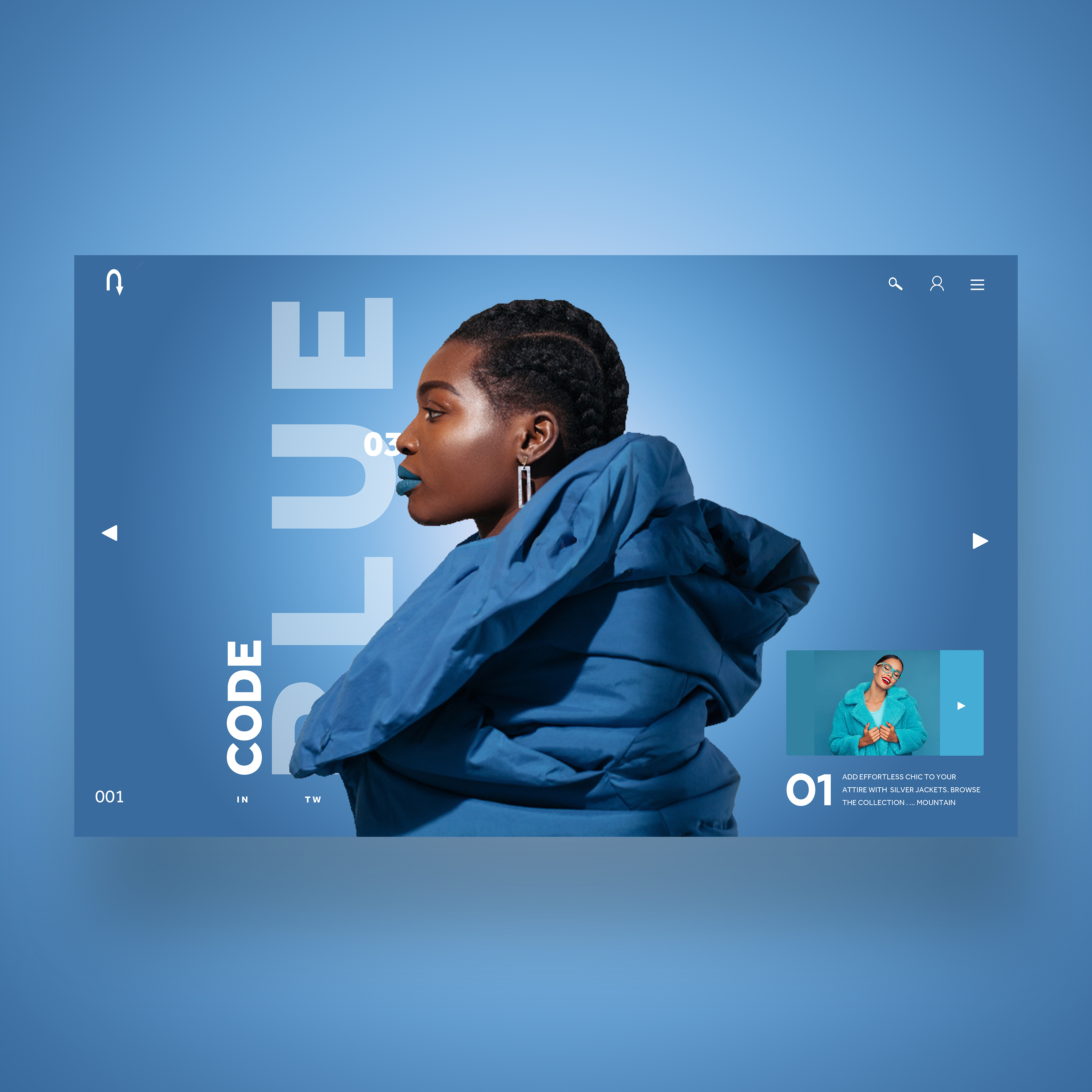Code Blue Ui Design Concept by Duane Levi Smith on Dribbble