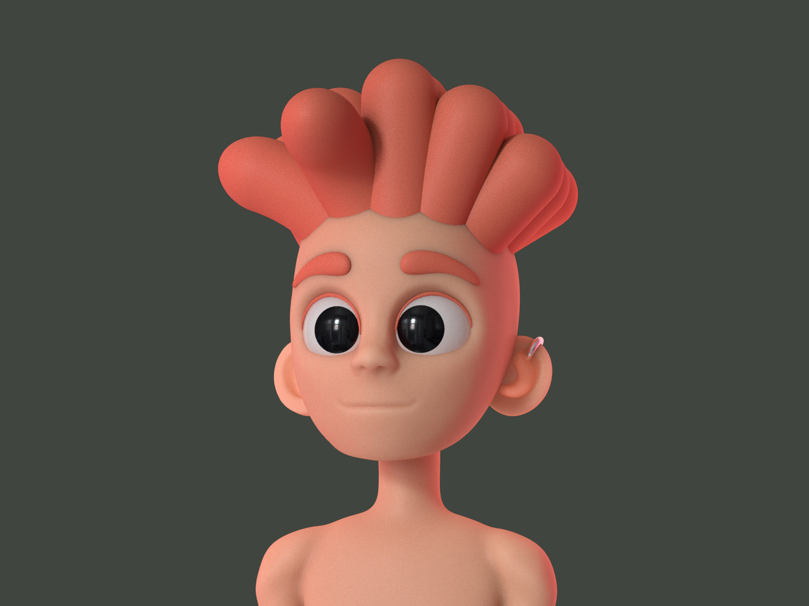 Roy! Character by Lucas mercado on Dribbble