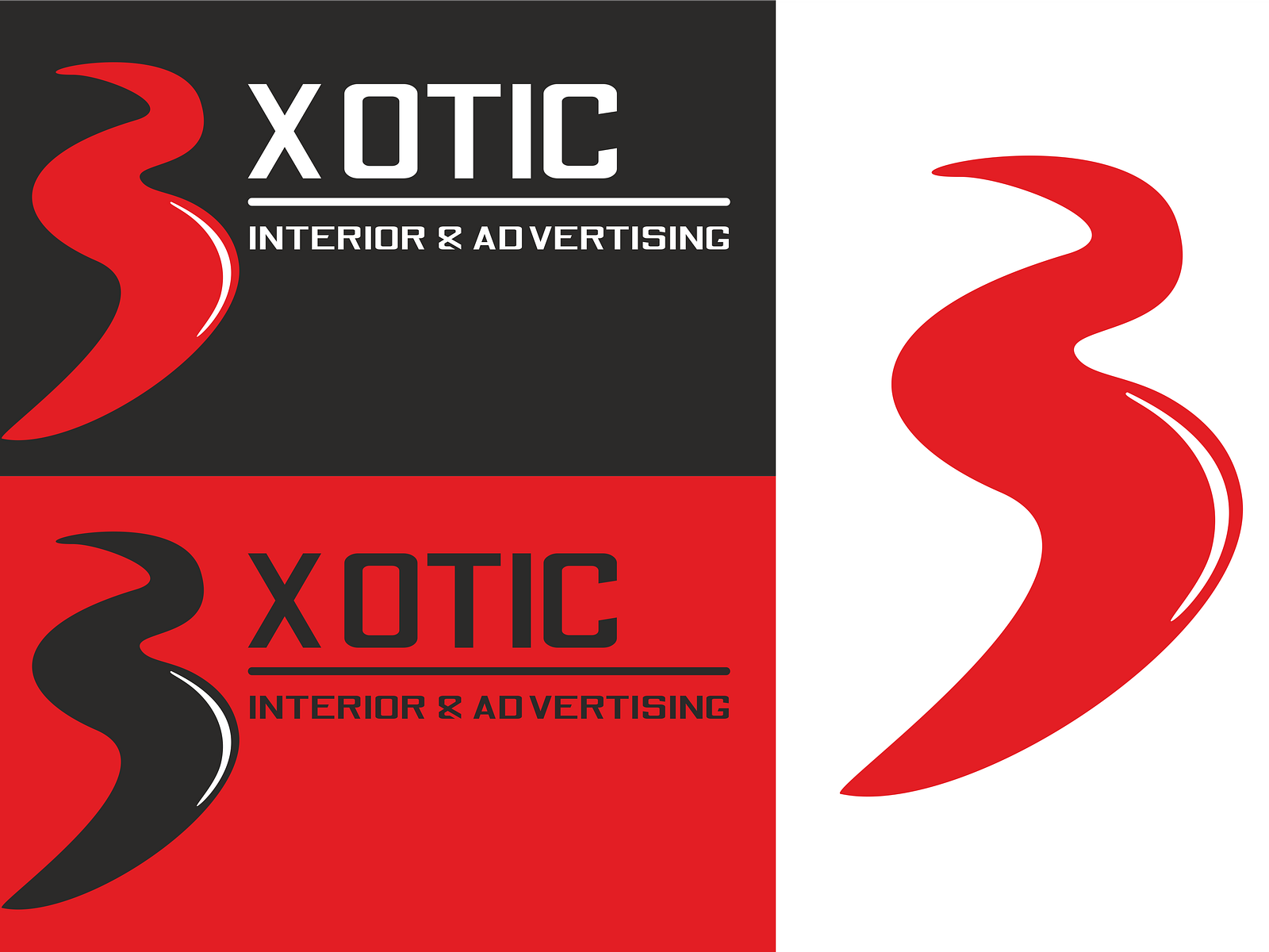 Concept Logo Xotic by Achmad Imannudin on Dribbble