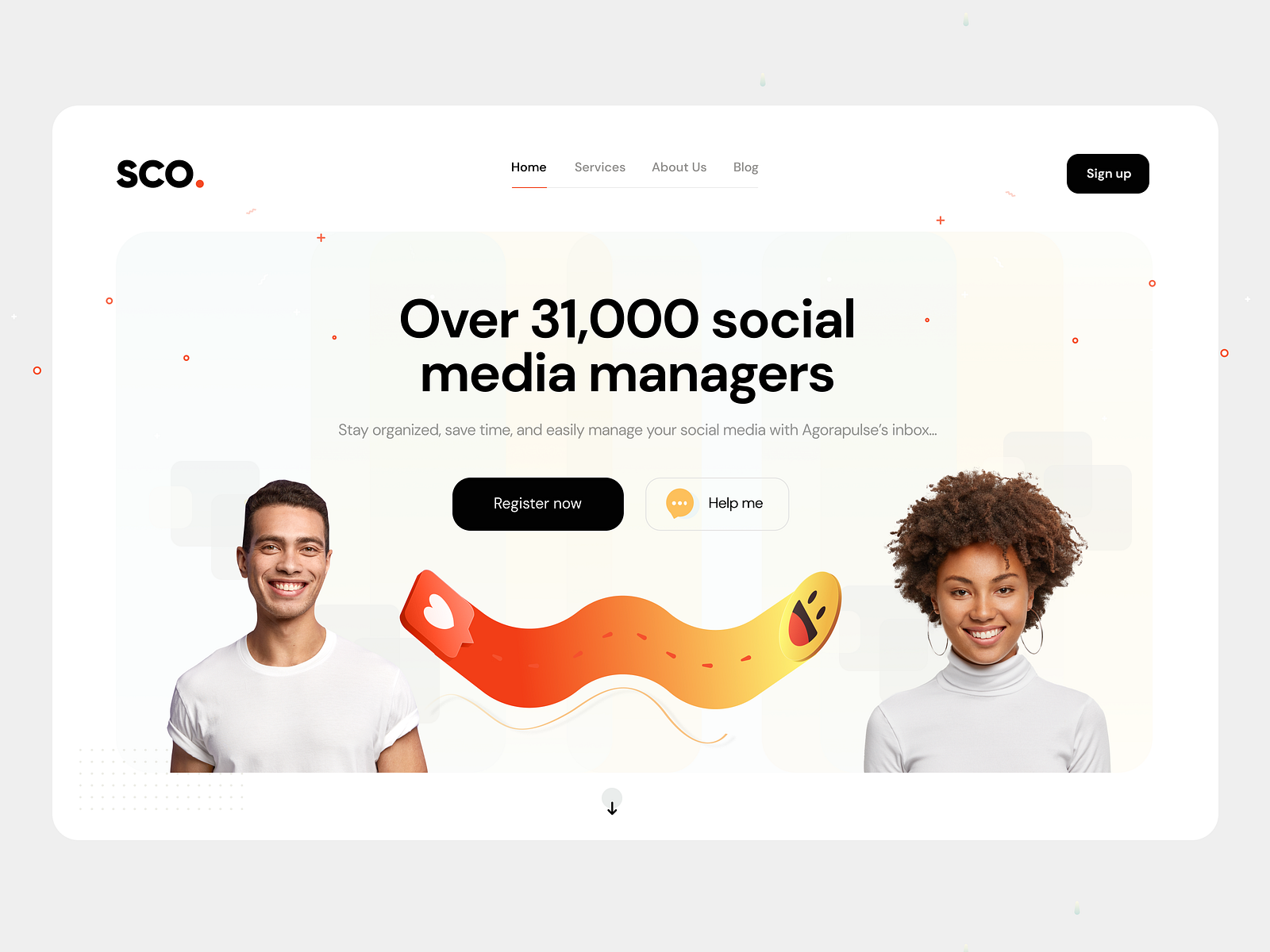 Sco- Web Design by Mehmet Özsoy on Dribbble