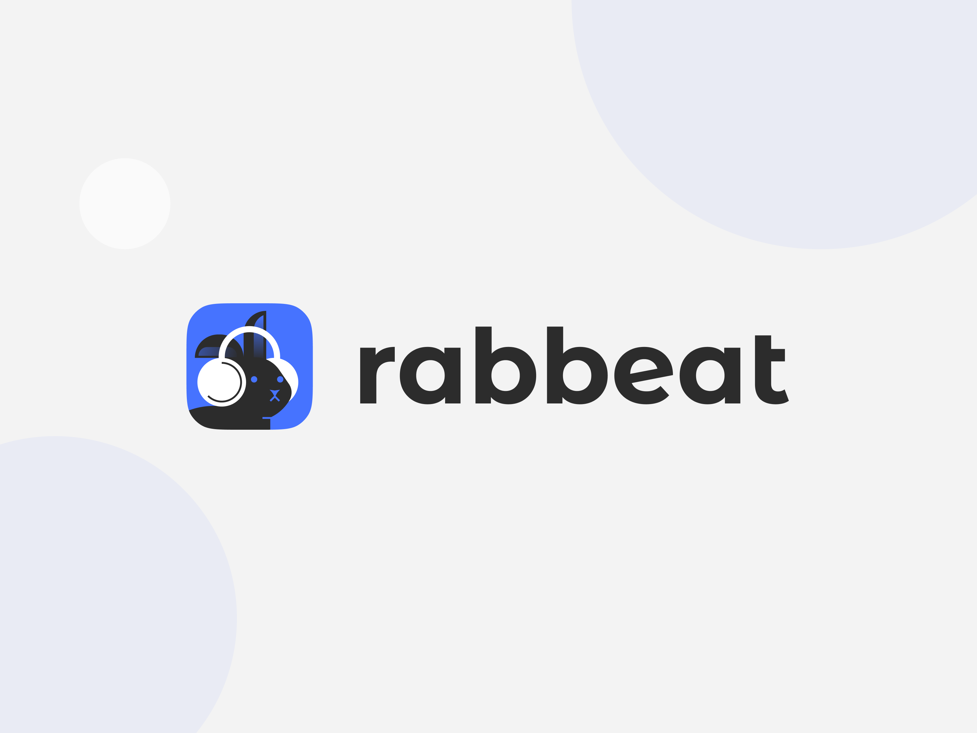 Logo | Rabbeat by Desire Creative Agency for Desire Creative on Dribbble