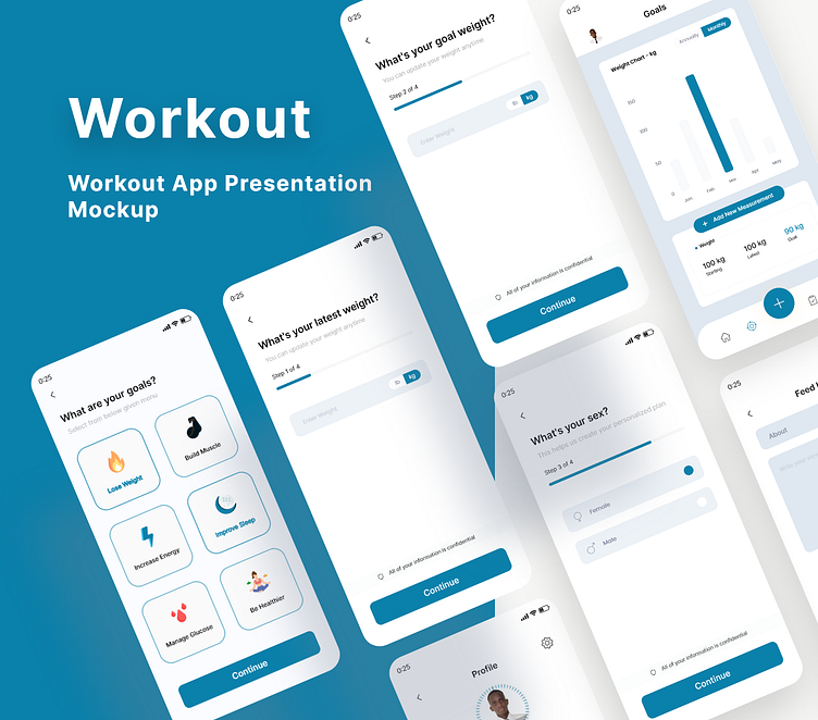 Workout by Fredson Gisa Kaze on Dribbble