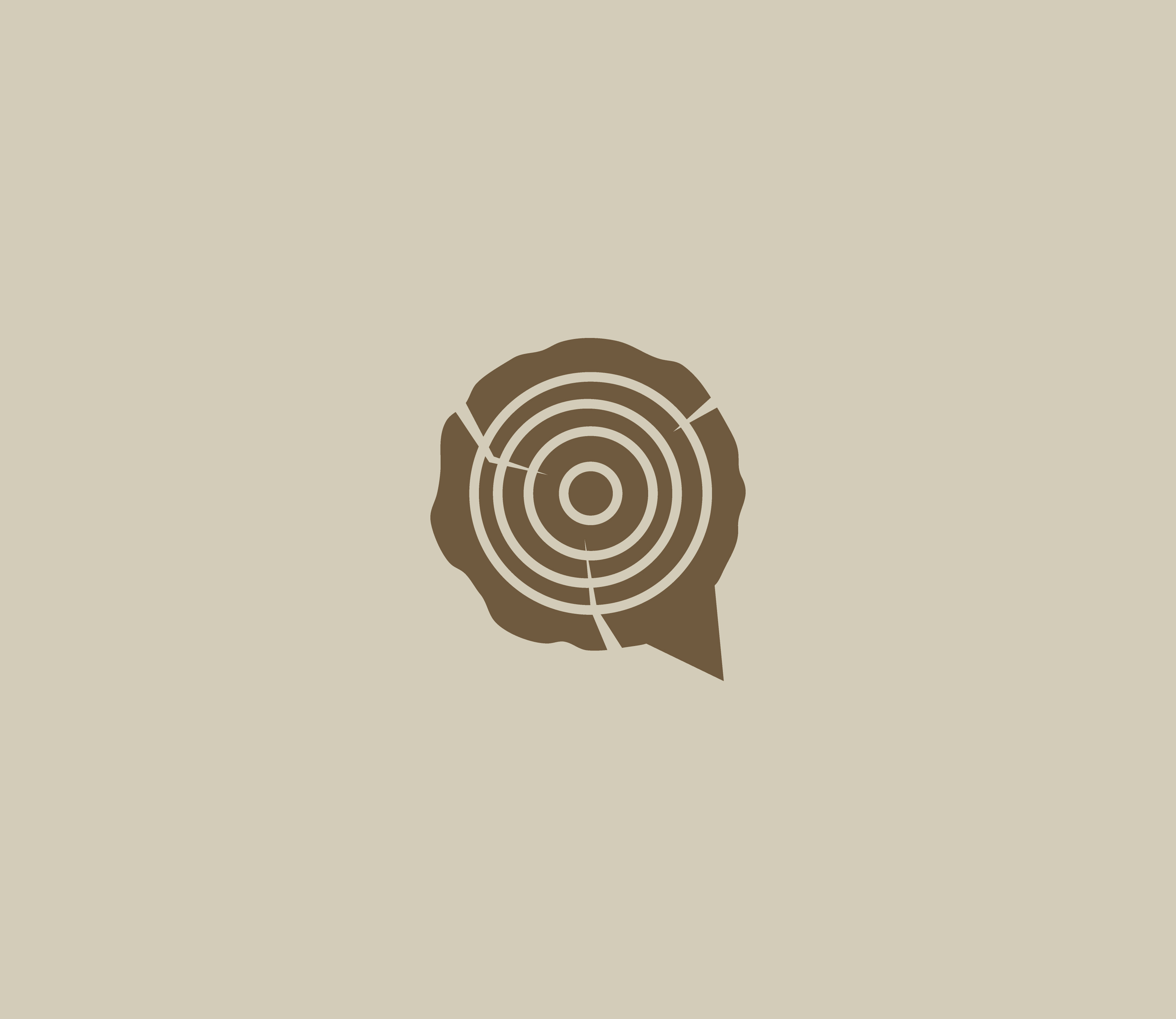 Timber Talks Logo Concept by MrBranding on Dribbble