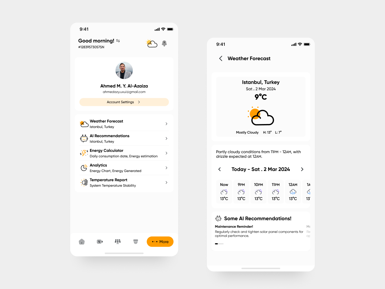 Solar System Monitoring App – Smart Energy at Your Fingertips ⚡ by ...