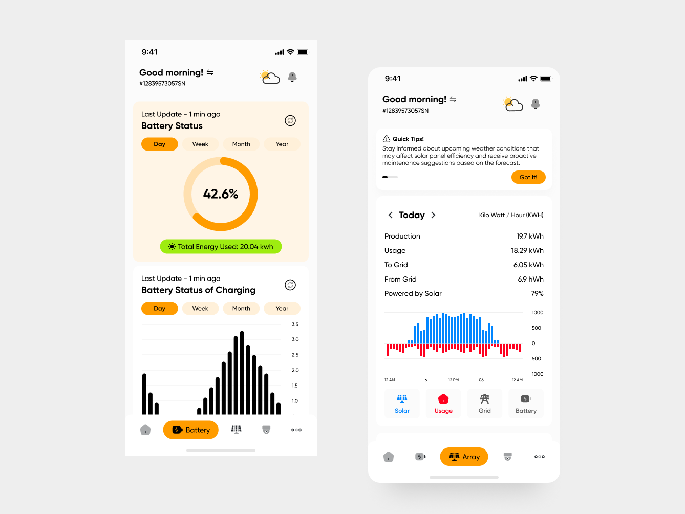Solar System Monitoring App – Smart Energy at Your Fingertips ⚡ by ...