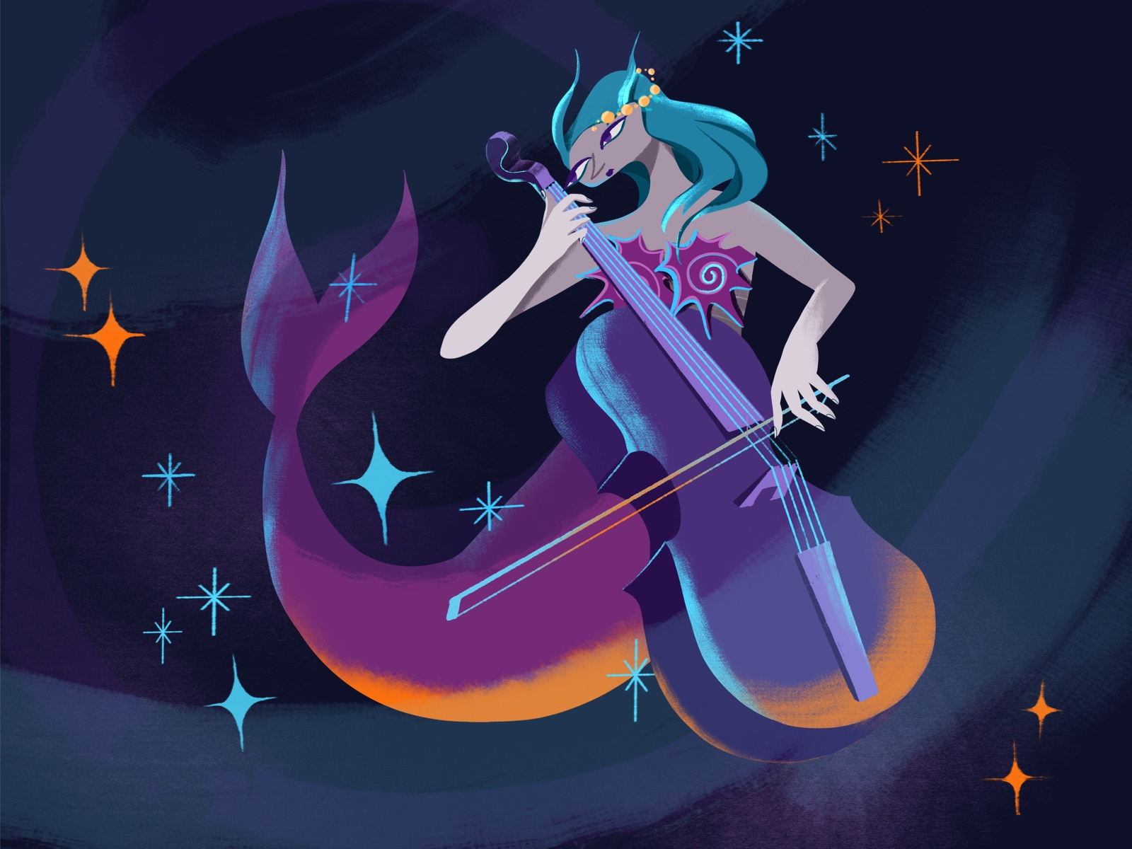Mermay challenge by Anastasiya Zabolotnaya on Dribbble