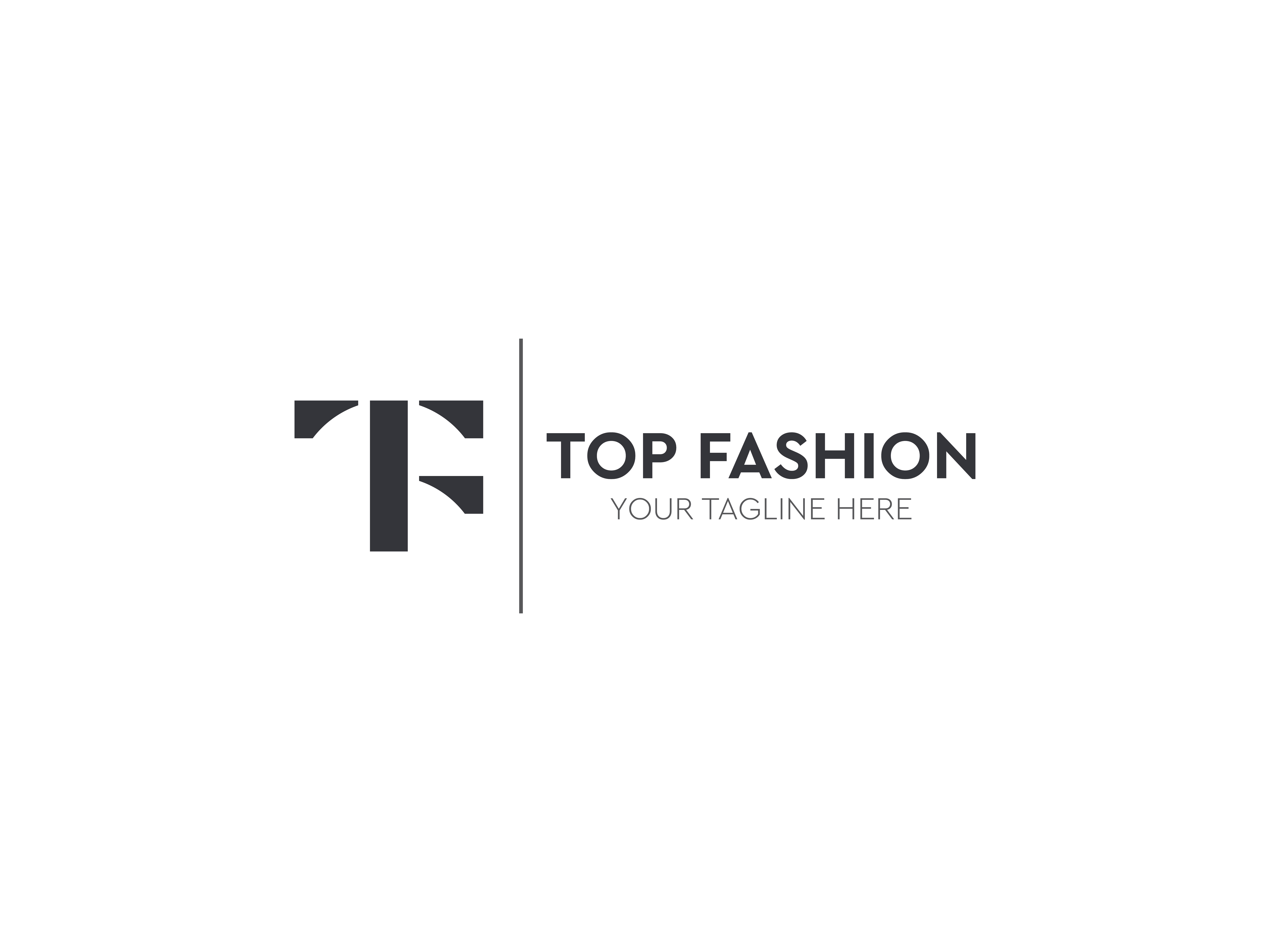 Top Fashion Company Logo
