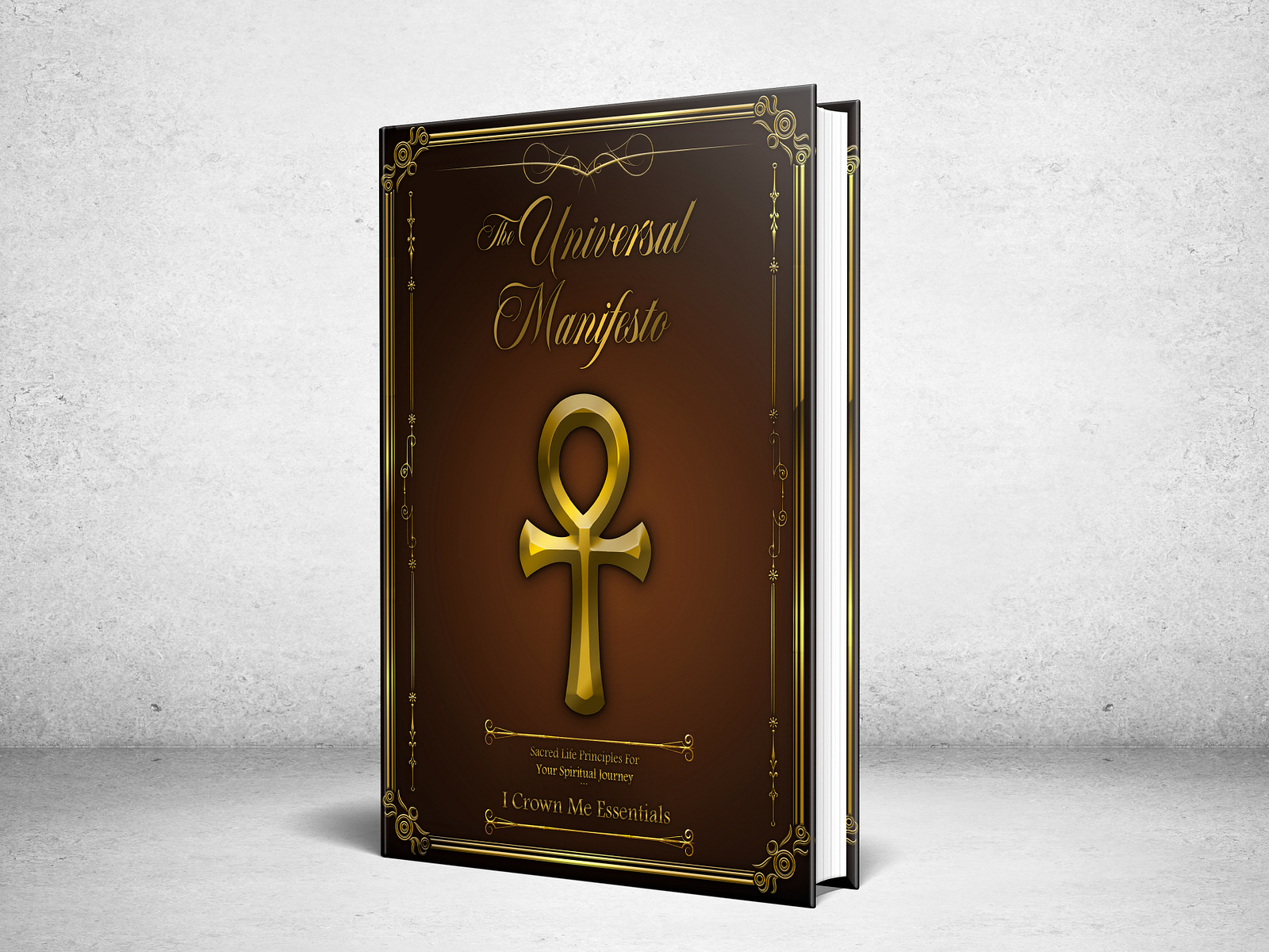 Christian book cover design by Arfin Mehedi on Dribbble
