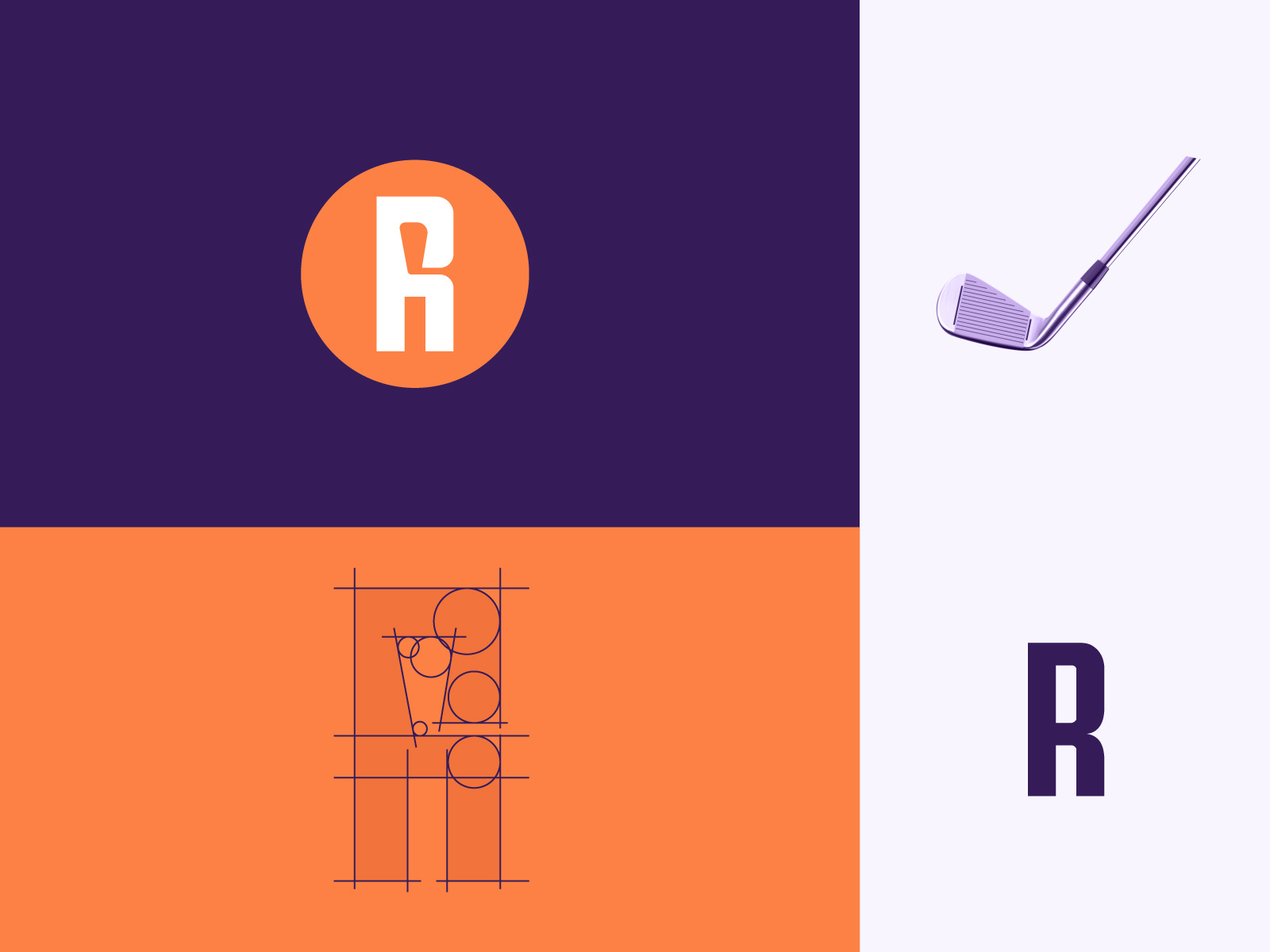 Raw golf (R+Golf Bat) Concept by Next Mahamud on Dribbble