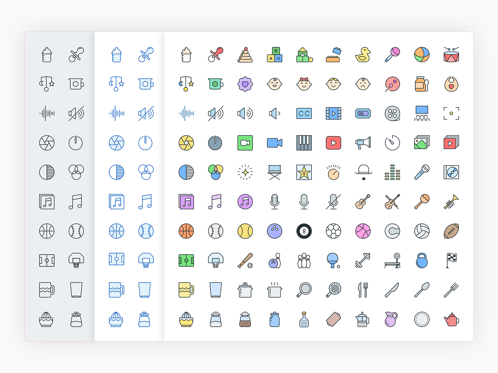 Pioneer Icons — Free Icon Set by Bunin Dmitriy on Dribbble