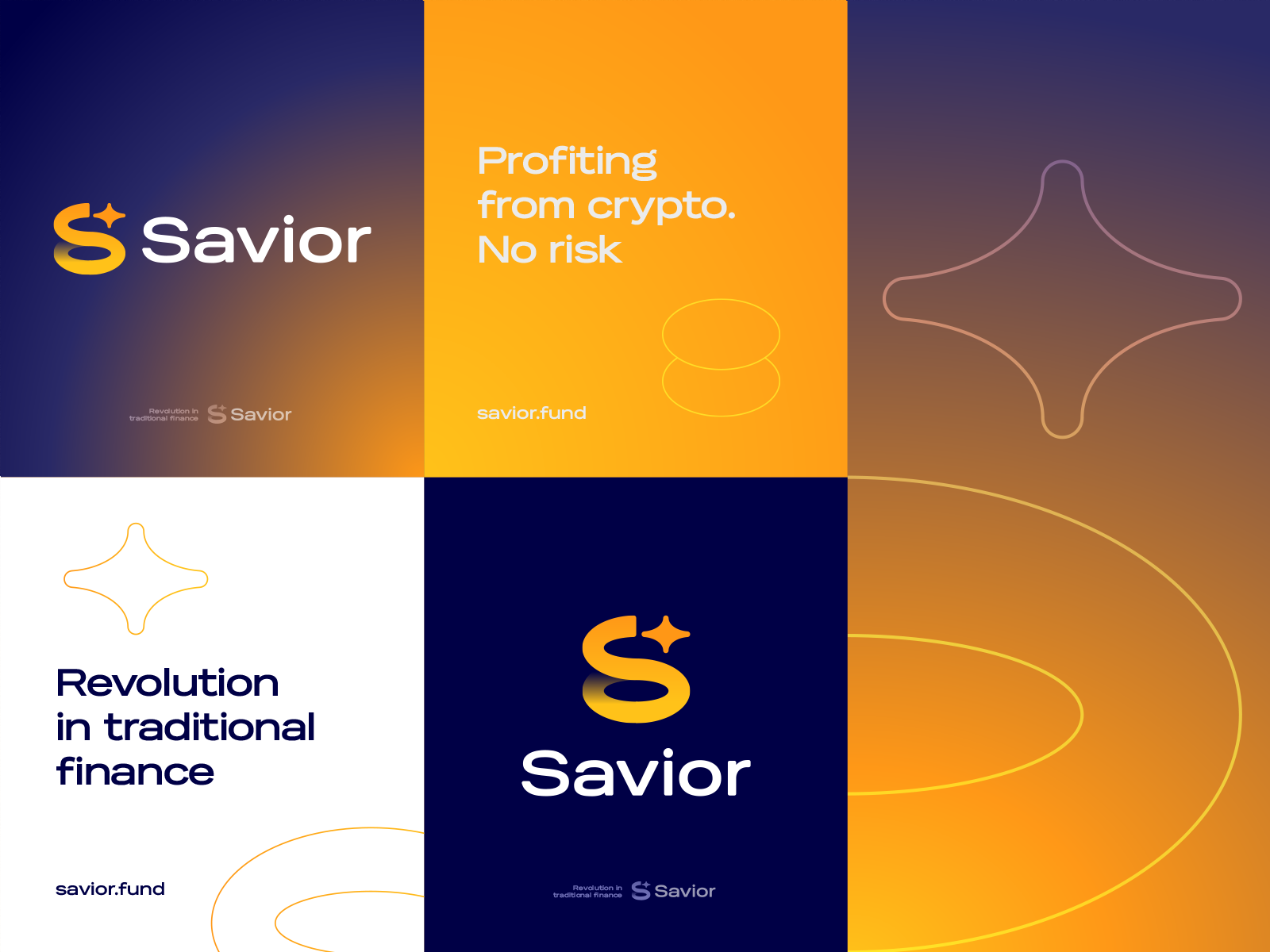 Savior Logo Design Process by Dmitry Lepisov for Lepisov Branding on ...