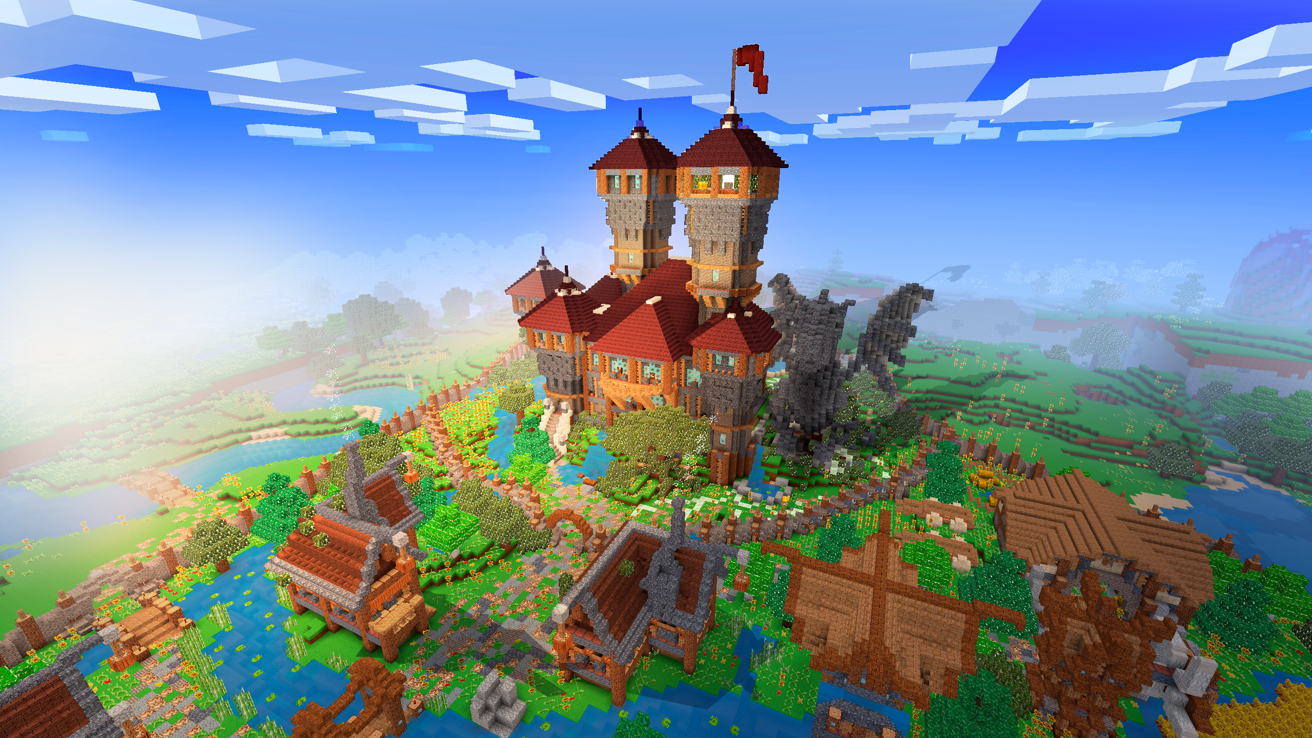 Medieval Castle Diagram Minecraft
