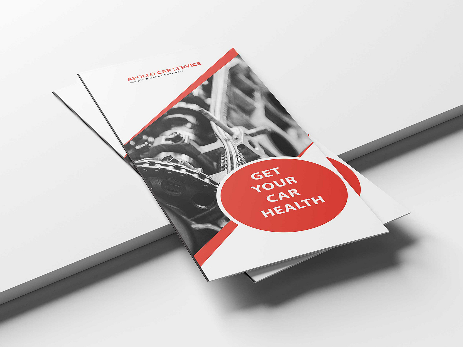 Car Service Brochure Template by Preeti Jaiswal on Dribbble