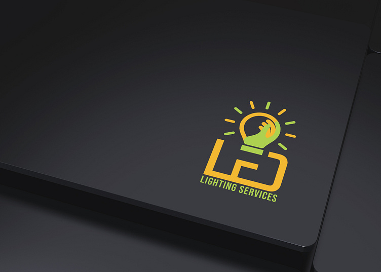 LED LOGO by Ab Razzak on Dribbble