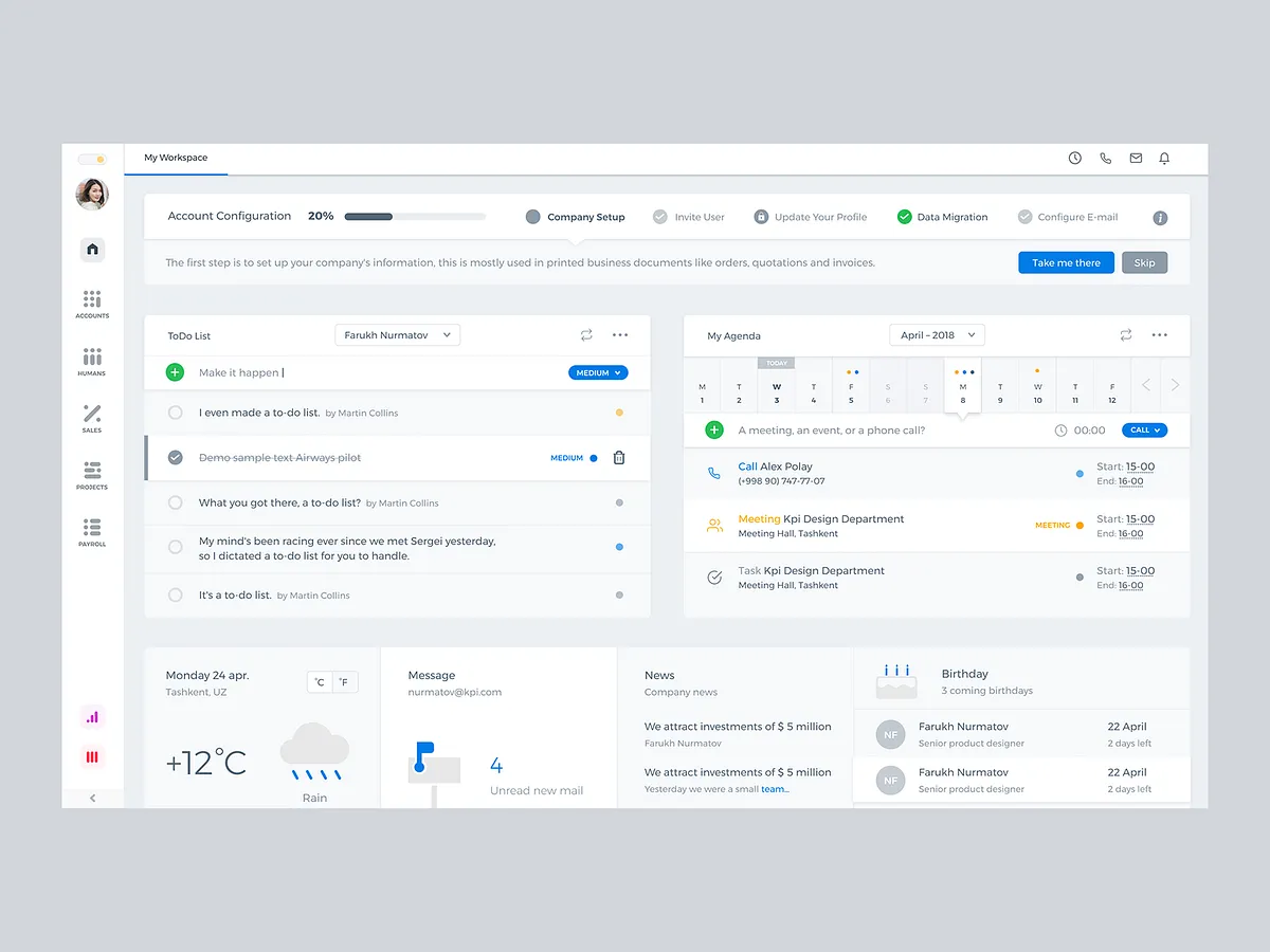 Browse thousands of Erp User Interface images for design inspiration ...