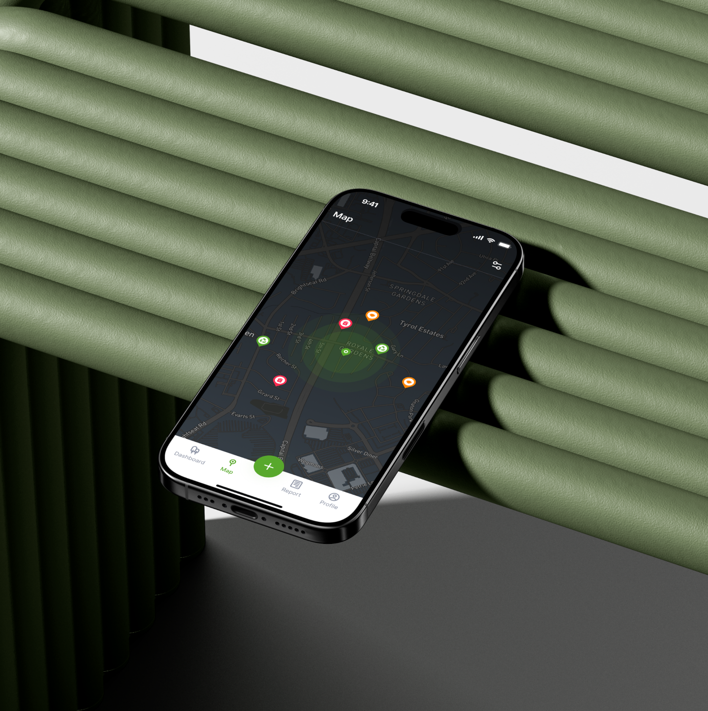 Tsela Case Study - Smart Waste Management by ElayneTech on Dribbble