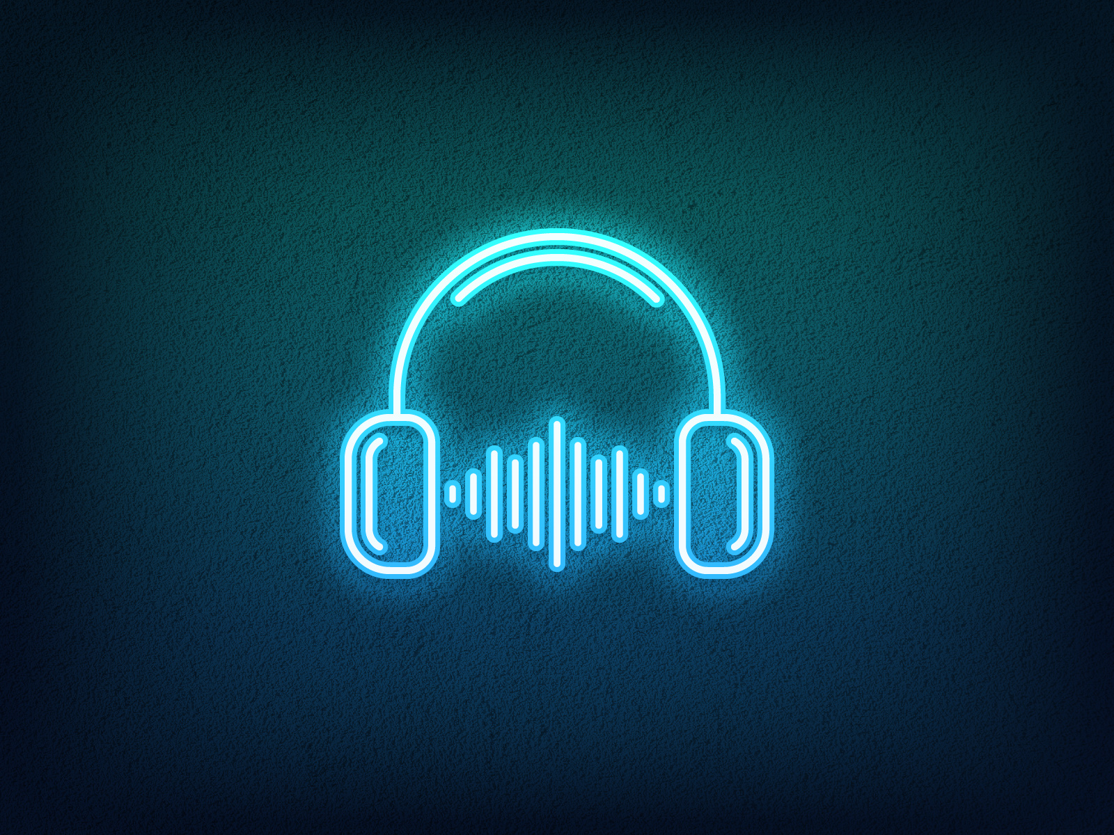 Neon Headphones by Dmitry Mayer on Dribbble