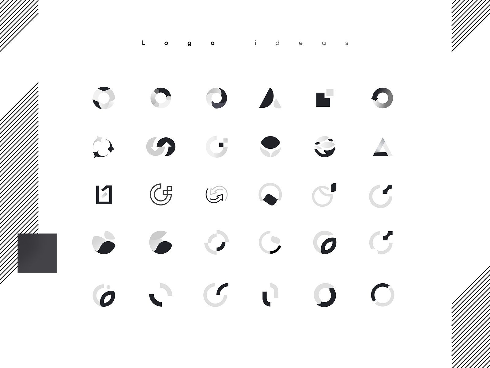 Logo iterations for a Project by Dhipu Mathew for Hogoco® | Studio - on ...