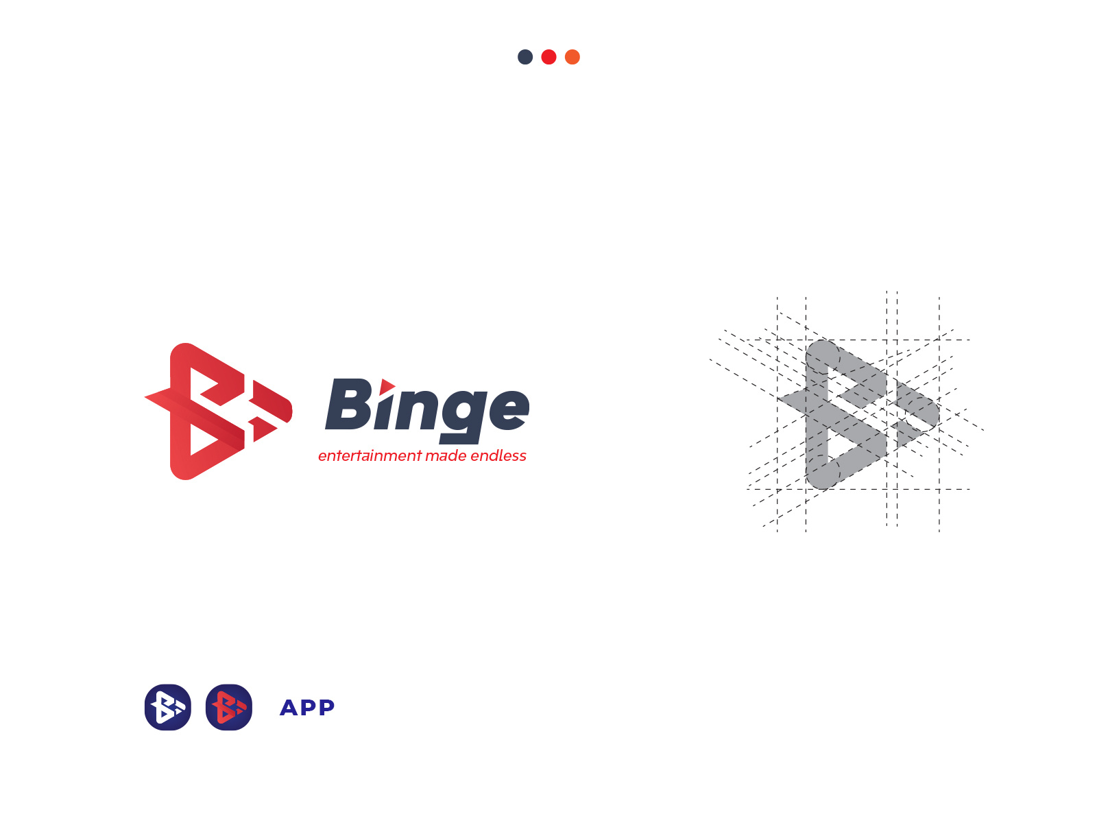 Binge logo redesign by Workline Design on Dribbble