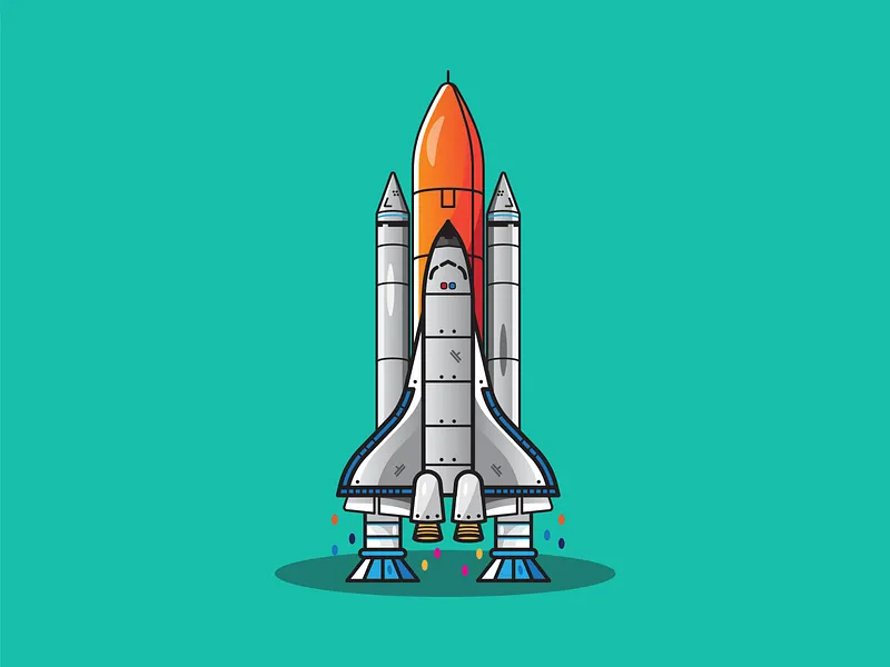 Vector Rocket designs, themes, templates and downloadable graphic ...