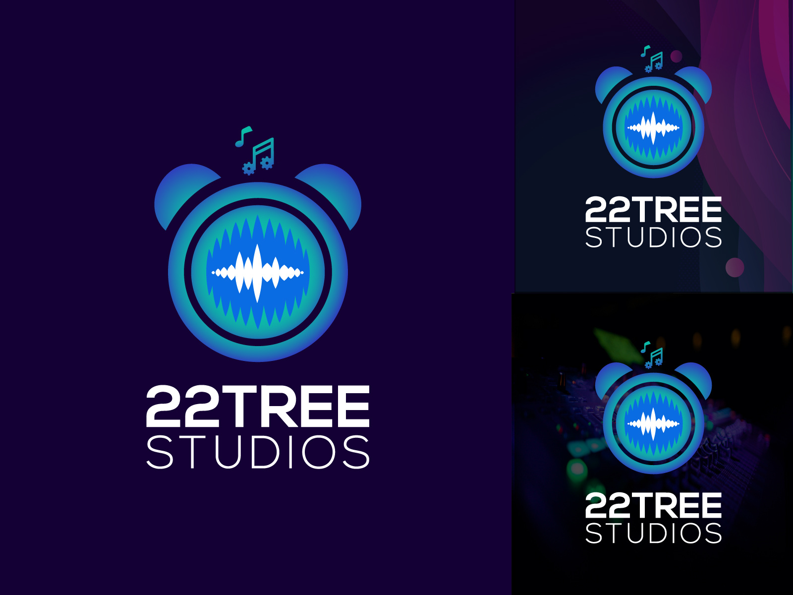 Studio logo | 22TreeStudios | Studio Design by Md Saide Hasan on Dribbble