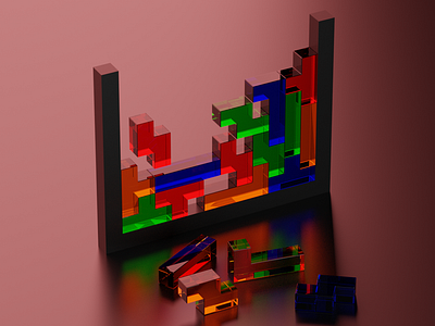 Jelly Tetris by itspanlol on Dribbble