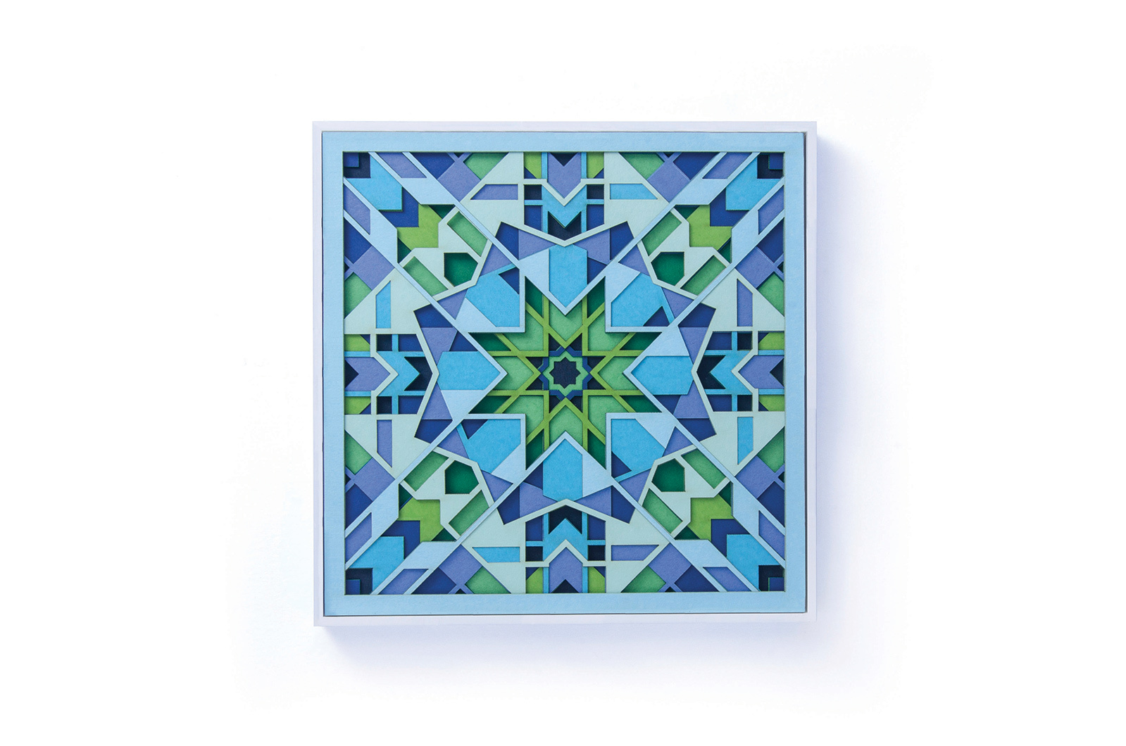 'Frost' Paper Cut Art by Zubin Jhaveri on Dribbble
