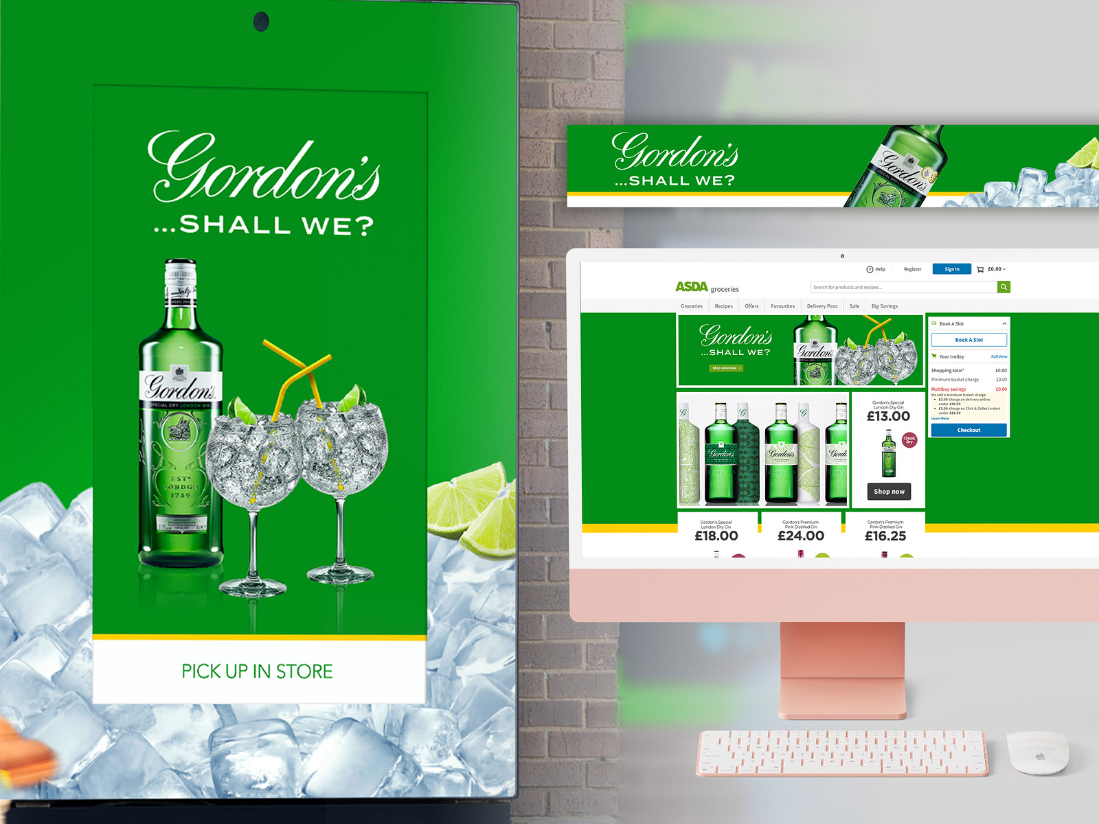 Digital design (ASDA) by Ben Zulauf Design on Dribbble