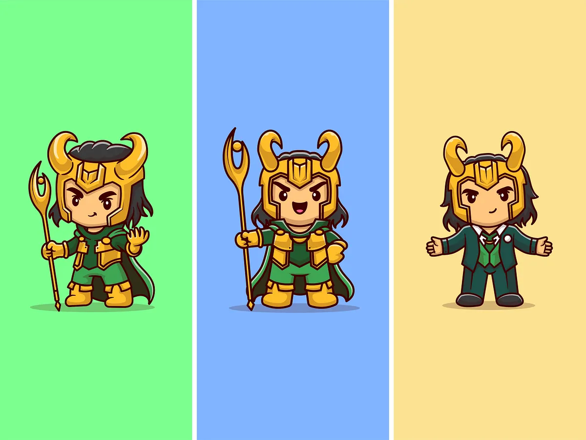 Browse thousands of Loki images for design inspiration | Dribbble