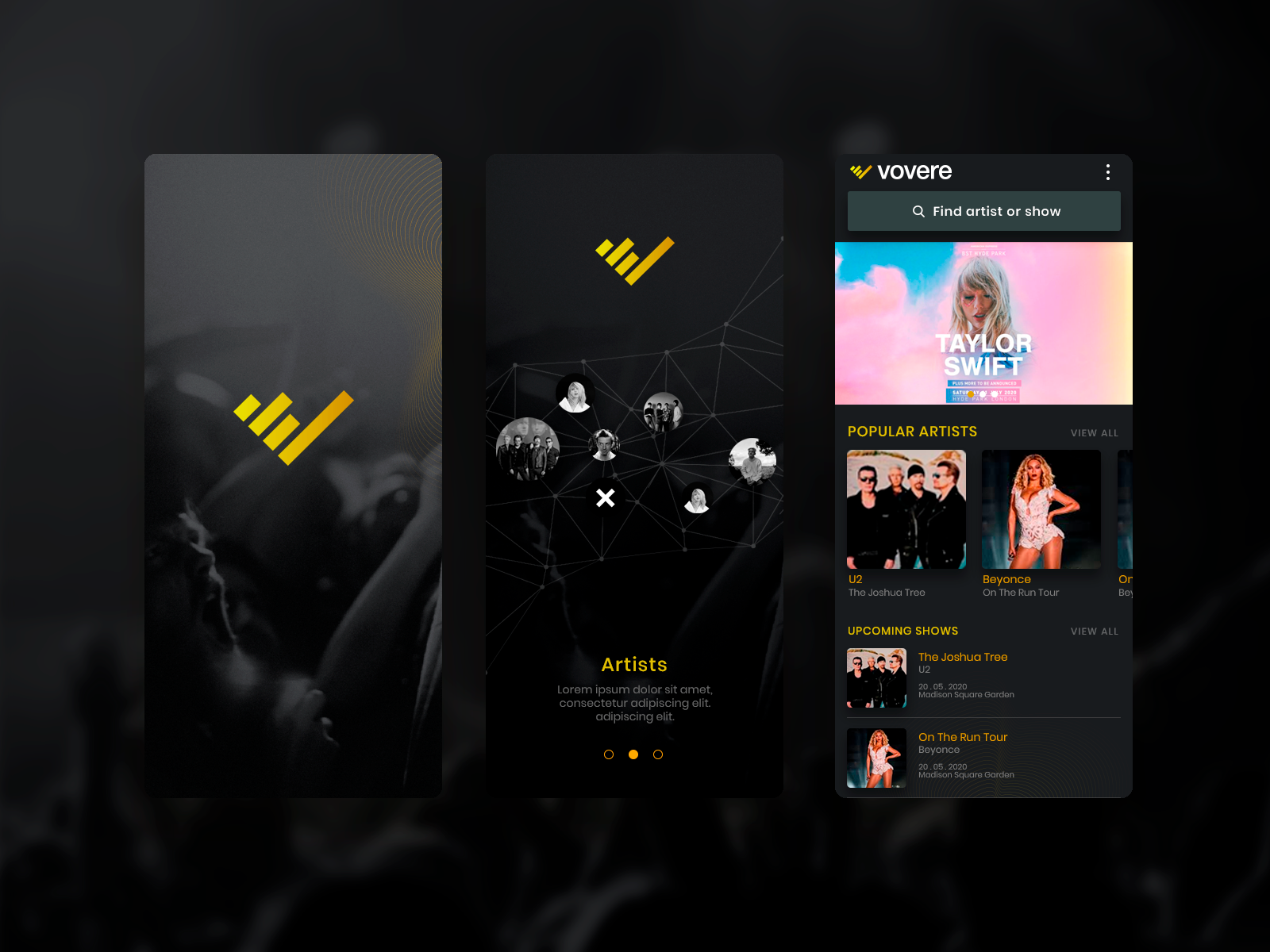 Vovere by Carlos Armada on Dribbble