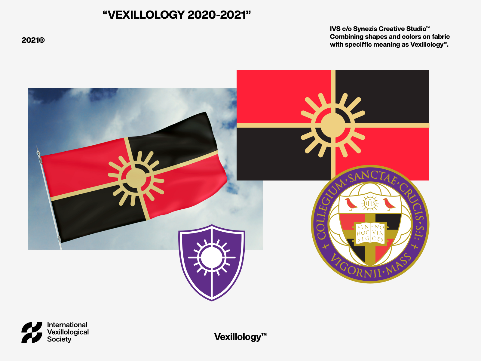 Santa Cruz Flag | Mood board by Đorđe Vukojević on Dribbble