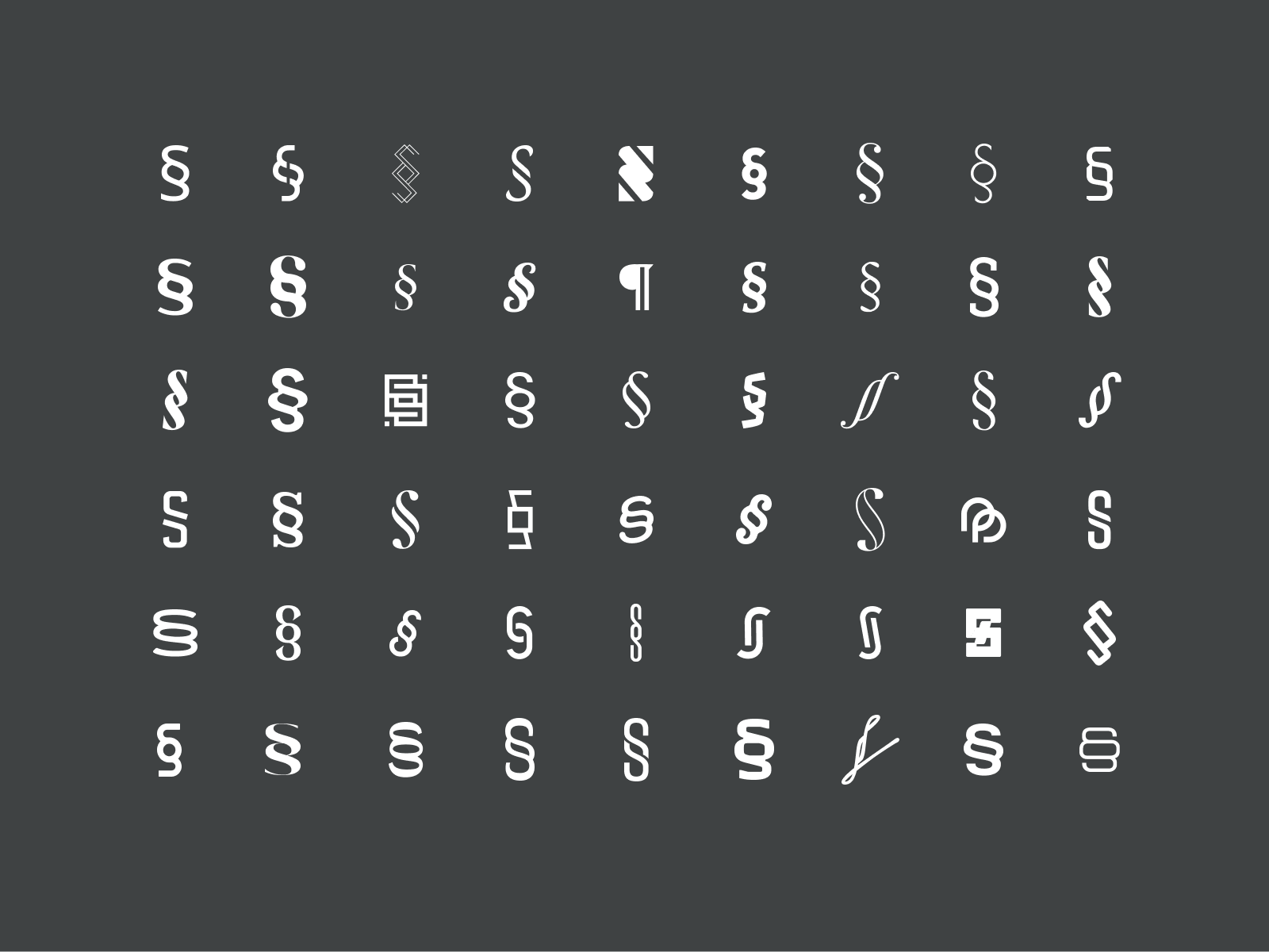 Silcrow exploration by Benjamin Oberemok on Dribbble