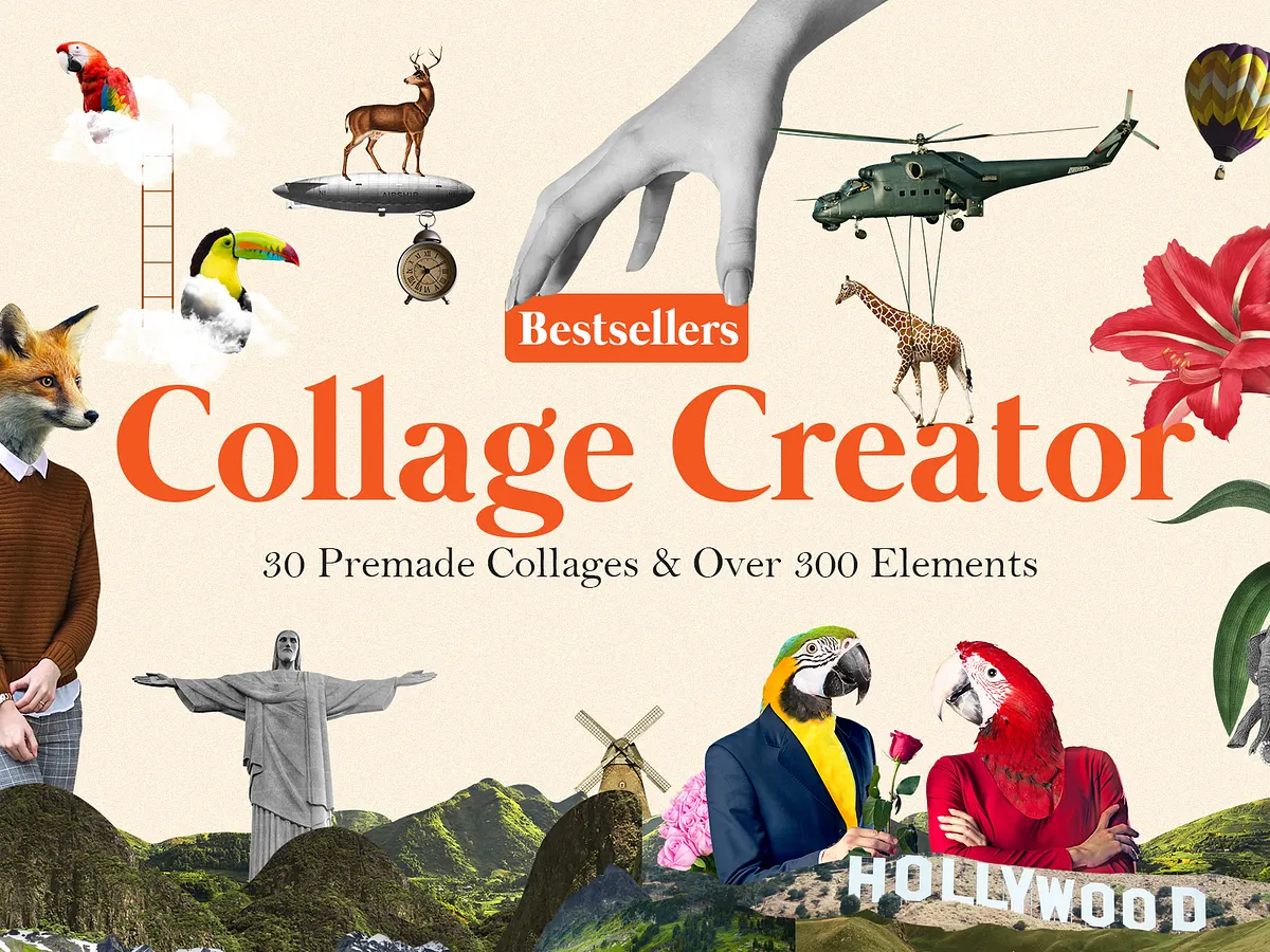 Collage Creator designs, themes, templates and downloadable graphic ...
