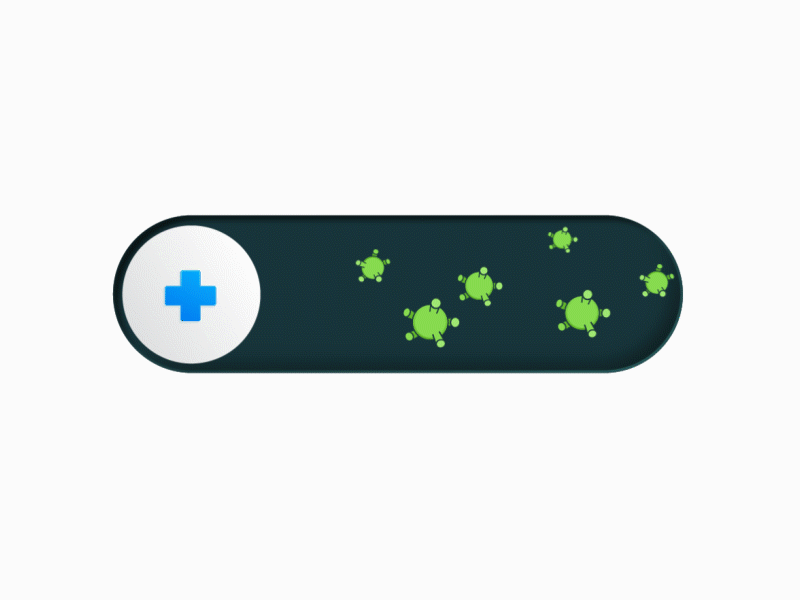 medical button by insightm on Dribbble