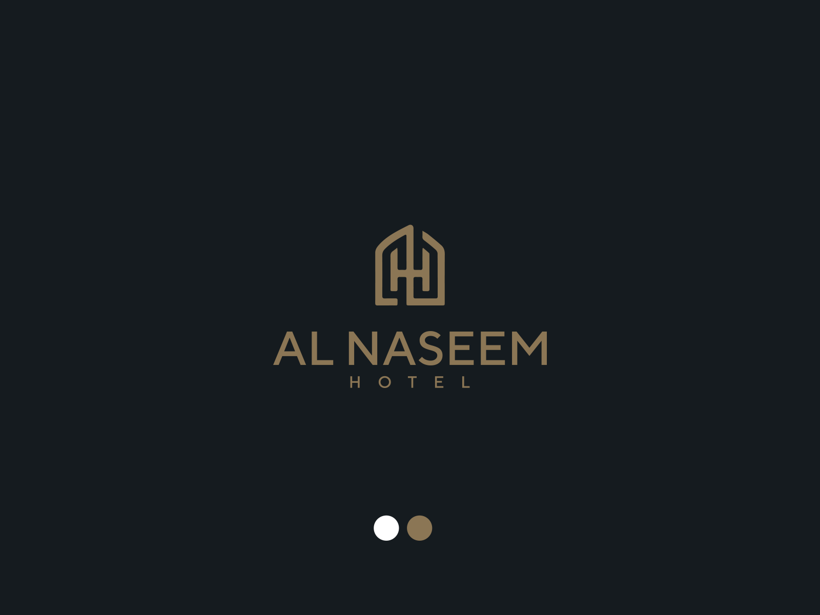 Logo design hotel by Yazza on Dribbble