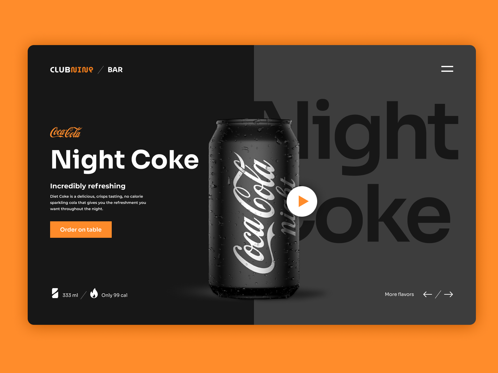 Coca-cola Design Concept 🥤 by Volodymyr Yuzyfyshyn on Dribbble