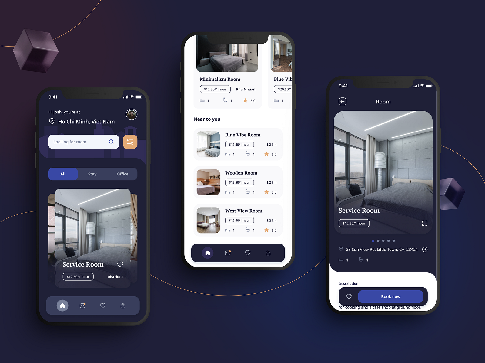 Rentee UI kit by Rachelizmarvel on Dribbble