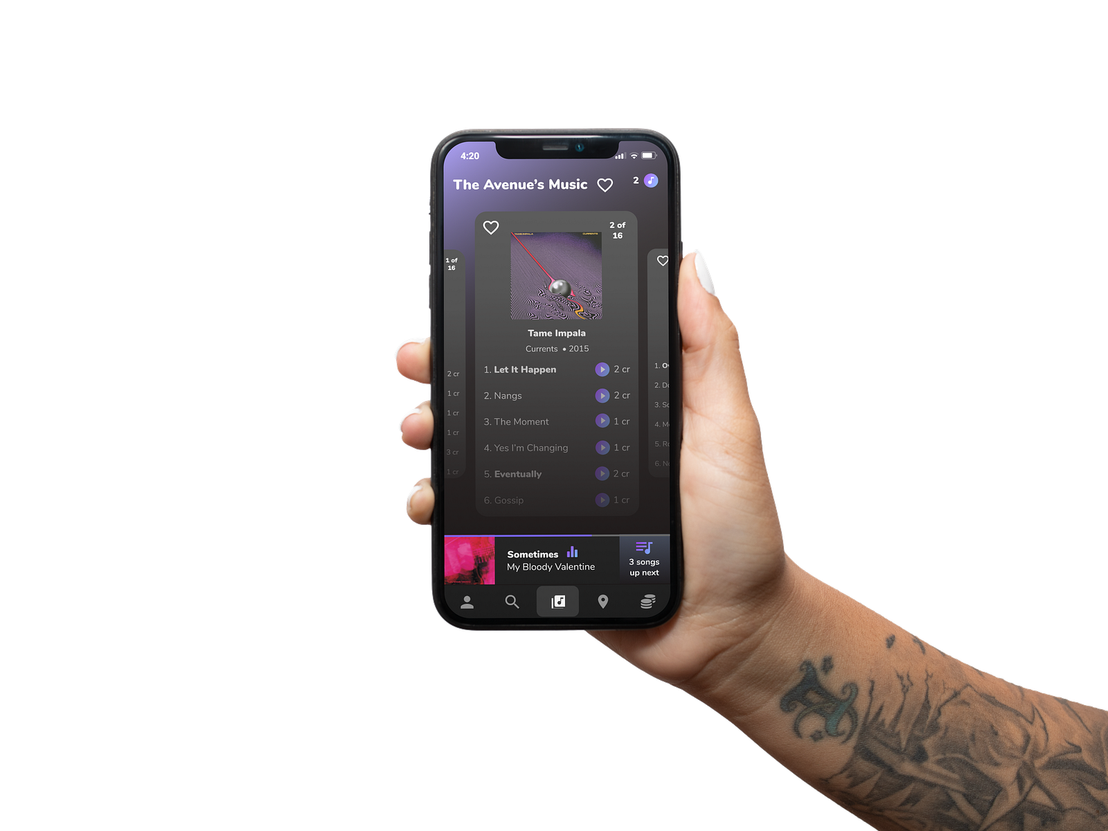 Joog - mobile jukebox by andrew eargle on Dribbble