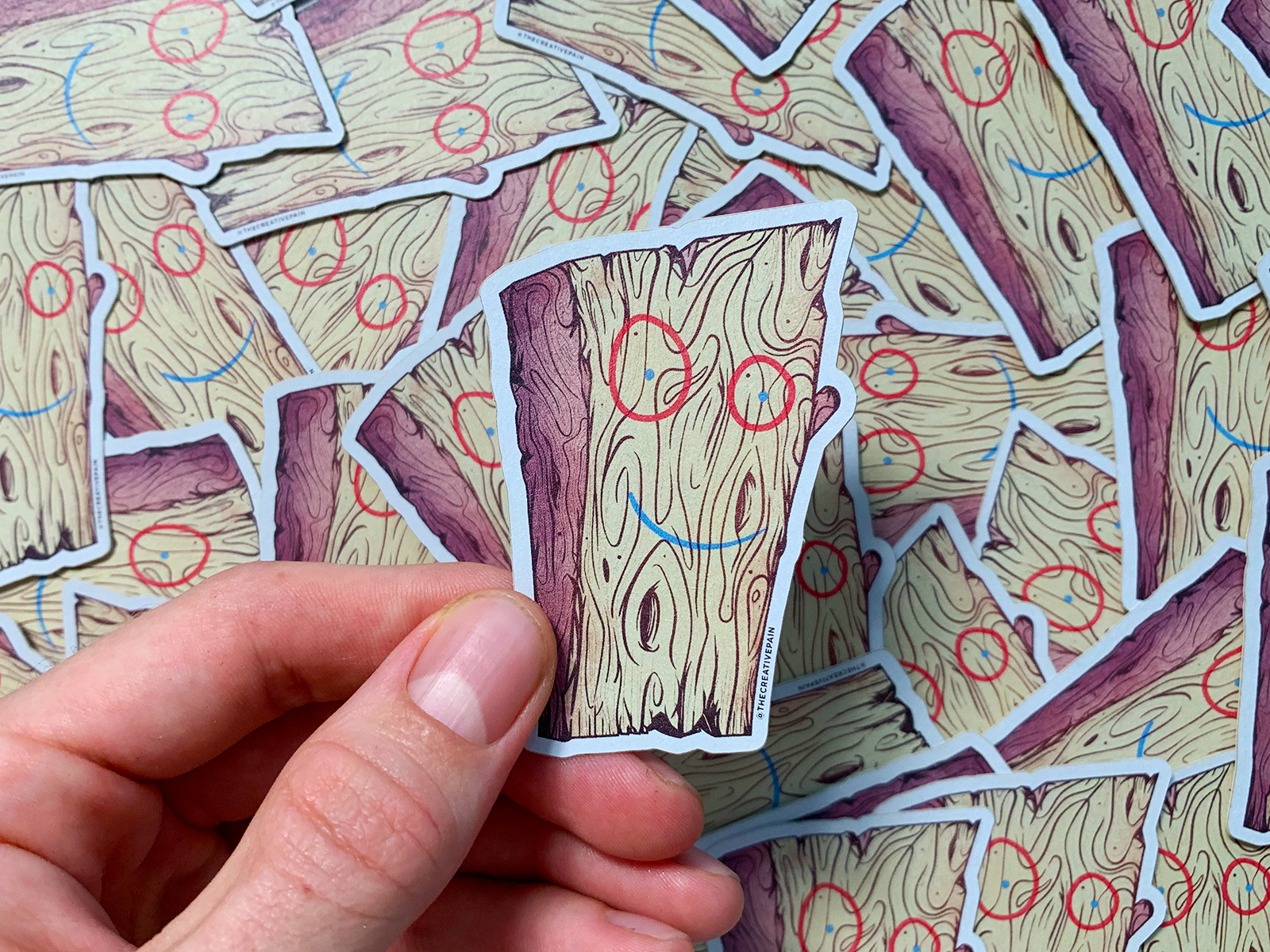 PLANK STICKERS by Tyler Pate on Dribbble