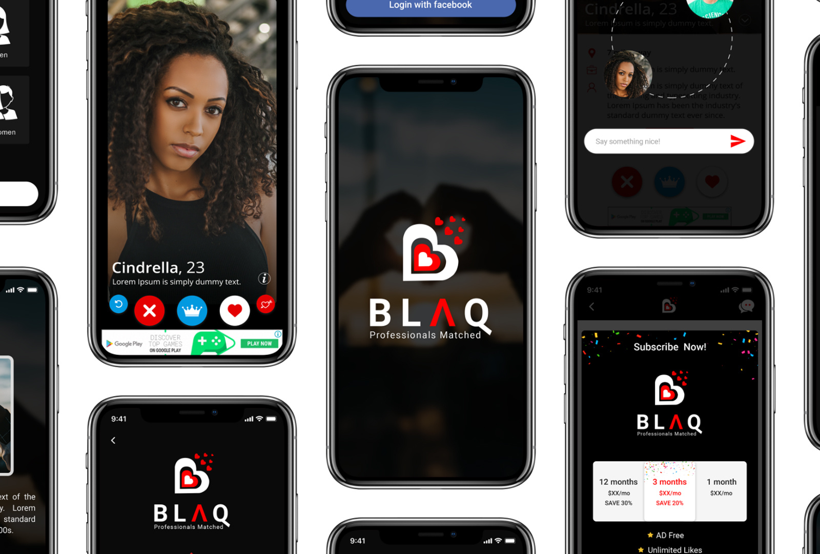 Blaq Dating App – More Than Just Swipes by App Ideas Infotech Pvt Ltd ...