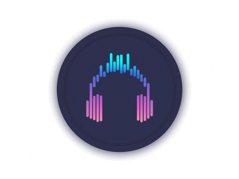 Music Icon animation by mor4ee on Dribbble